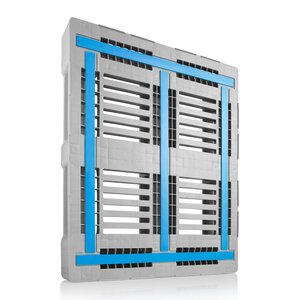 High quality industrial pallets made of plastic | Craemer Group